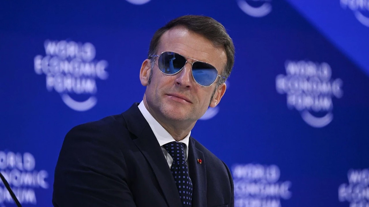 Macron’un Davos tarzı Trump’ın diline düştü - Dünya Gazetesi